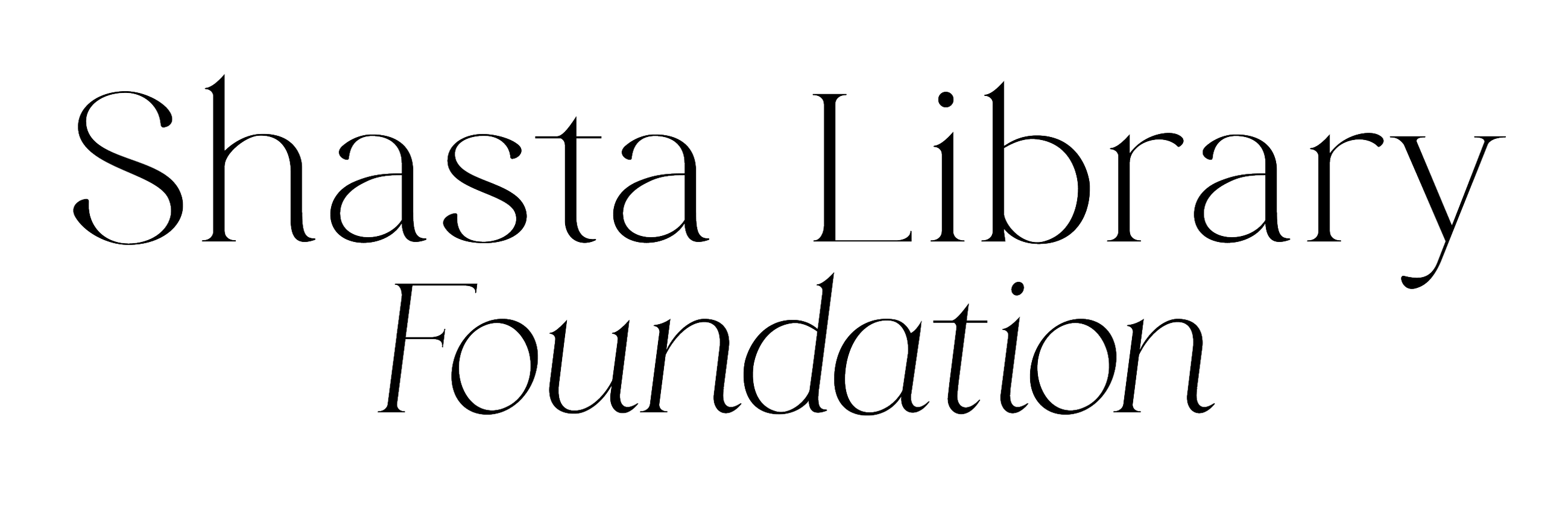 Shasta Library Foundation in Shasta County California