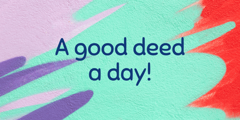 Ramadan Good Deed a Day by dearMuslimkids.com