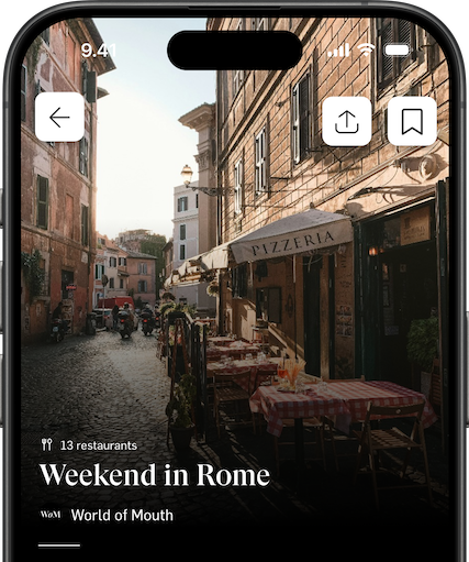 The 20 Best Local and Traditional Restaurants in Rome – World of Mouth