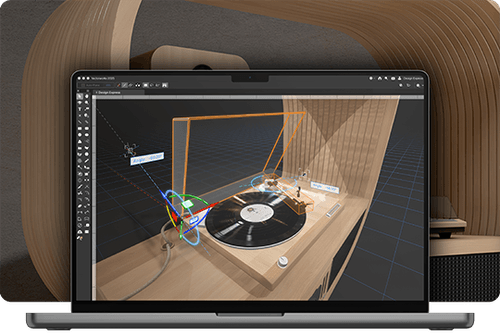 Bekijk al onze Vectorworks producten | Design Express