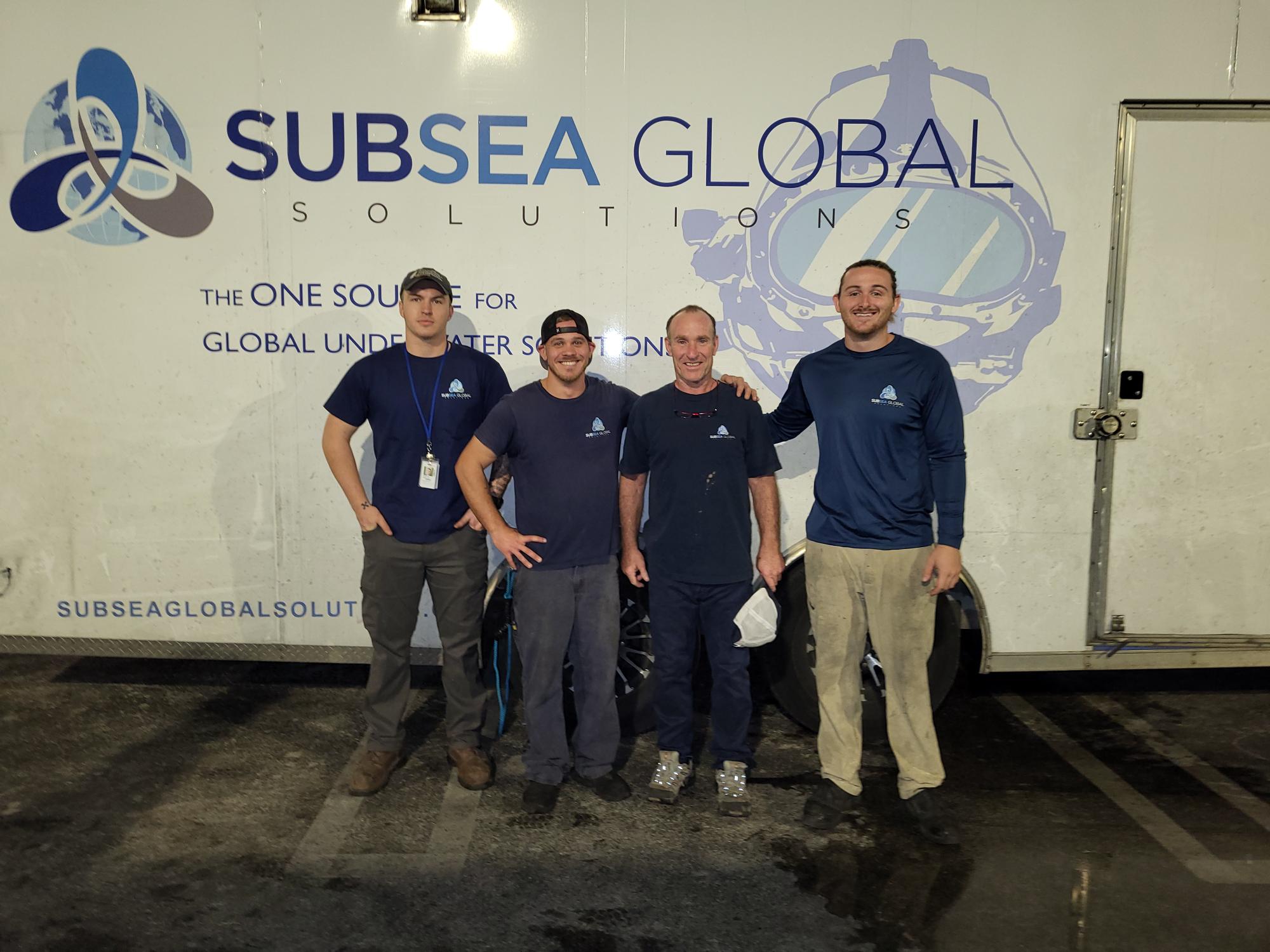 Commercial Diving Companies Miami Underwater Ship Repair and ...