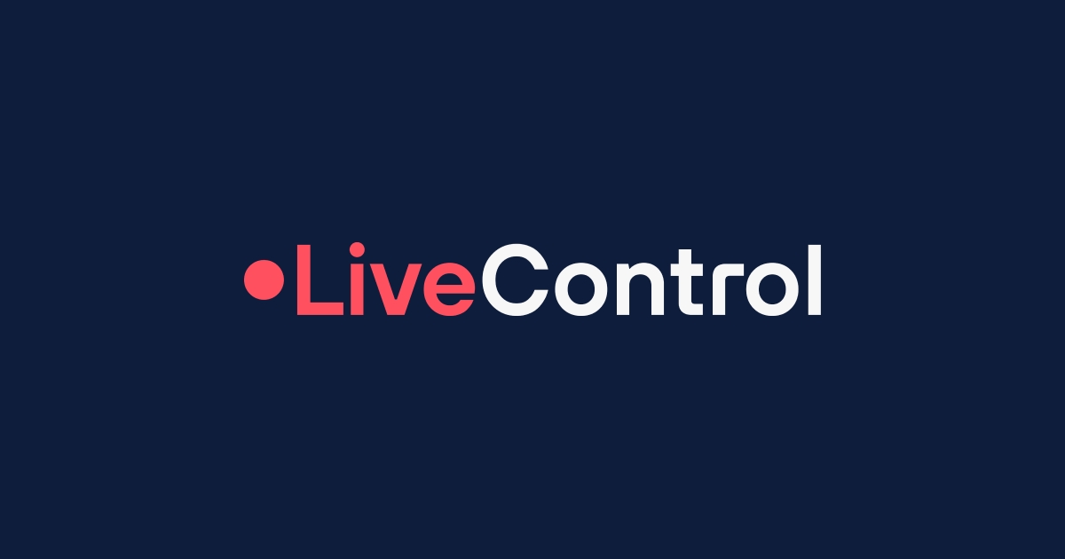 LiveControl | Remote Video Production, Made Easy