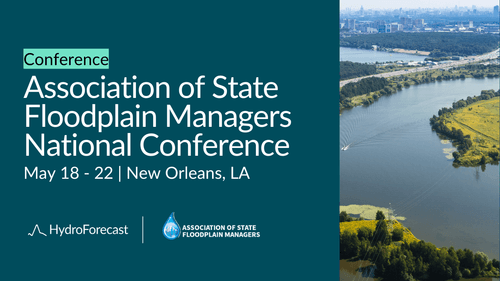 Association of State Floodplain Managers National Conference - Upstream Tech