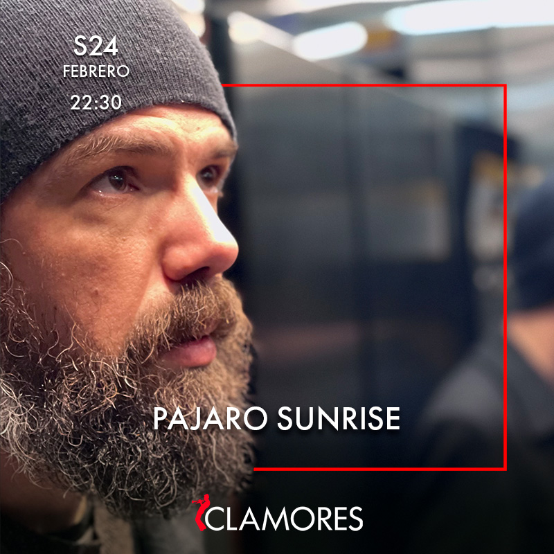 Pájaro Sunrise (Folk-indie) en Sala Clamores