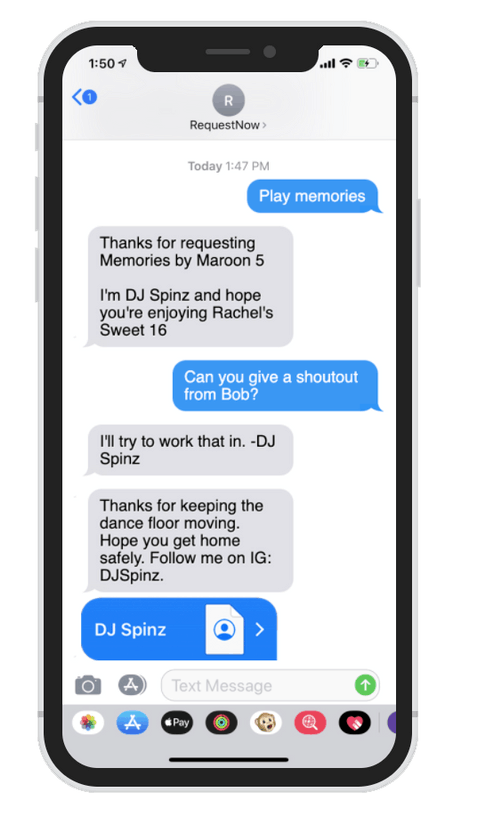 RequestNow - The modern song request platform for DJs and Musicians