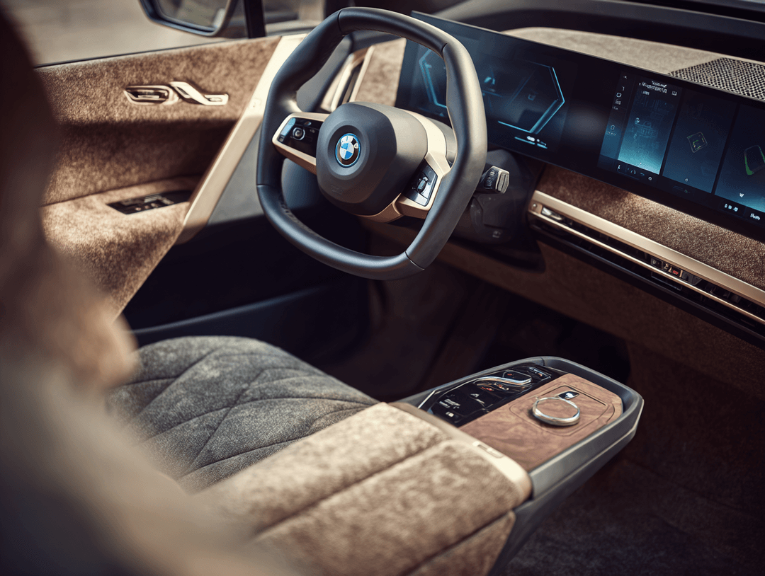 Inside the 2025 BMW Cabin: Tech, Screens & Sustainability | Lebanese Europe