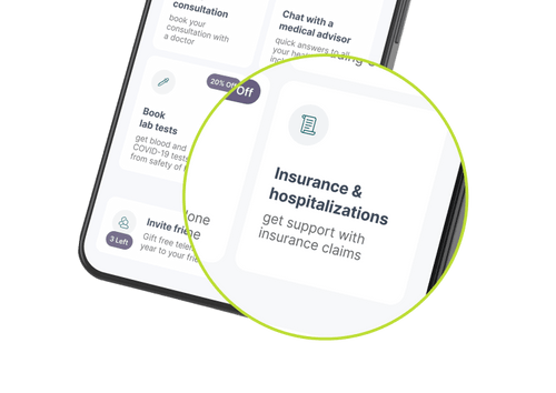 Access your health insurance policy card