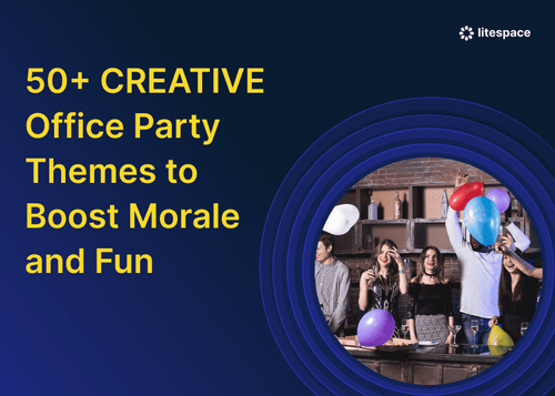 50+ CREATIVE Office Party Themes to Boost Morale and Fun