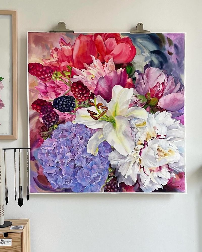 Janet Pulcho | Painting Stories | ConsiderBeyond