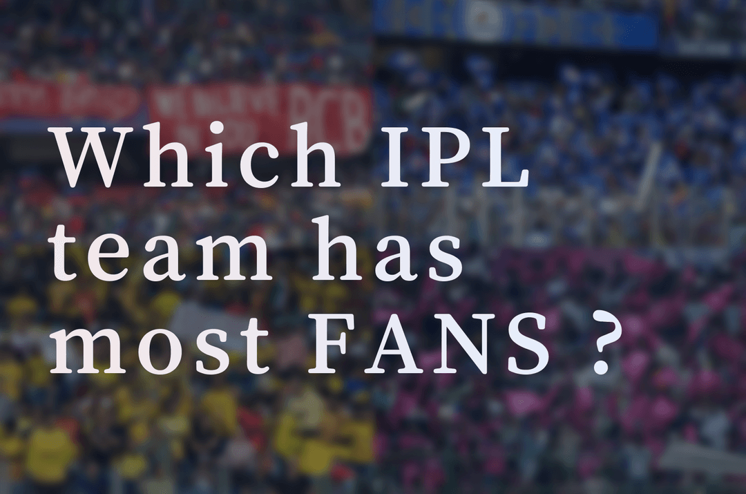 Which IPL Team Has the Most Fans?