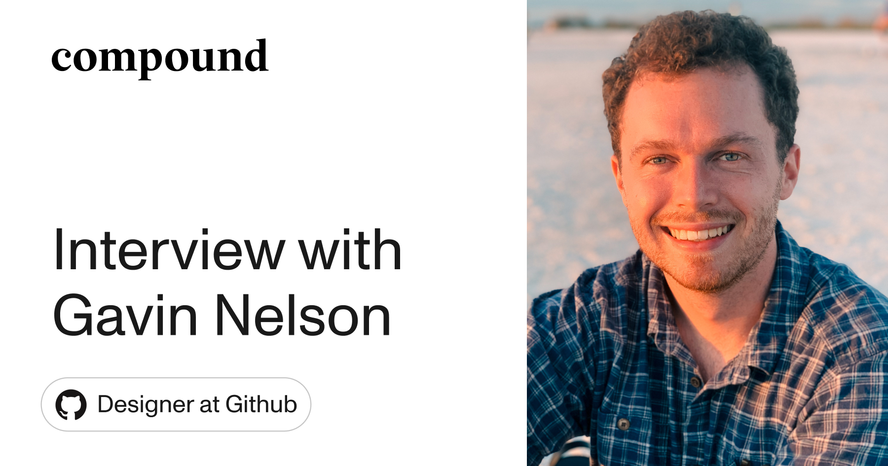 Interview with Gavin Nelson, product and icon designer - Compound Manual