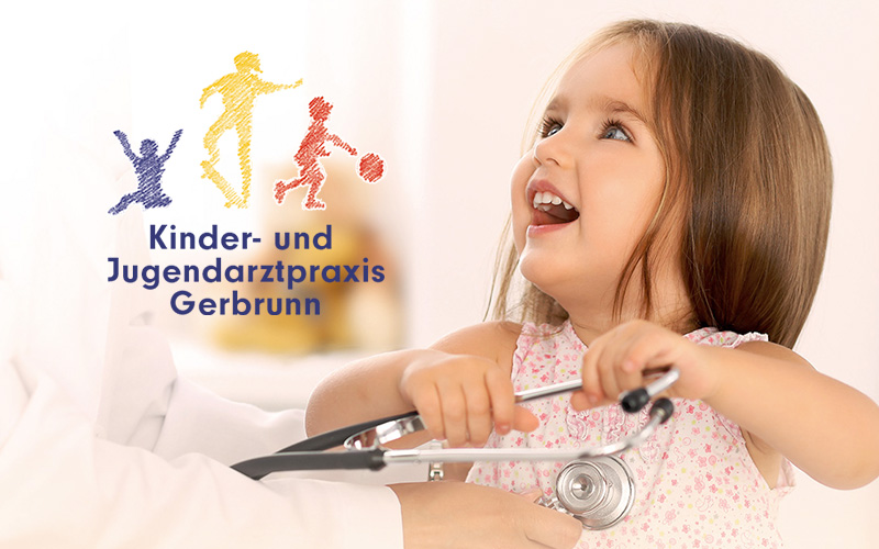 Das Team der Kinder- und Jugendarztpraxis Gerbrunn