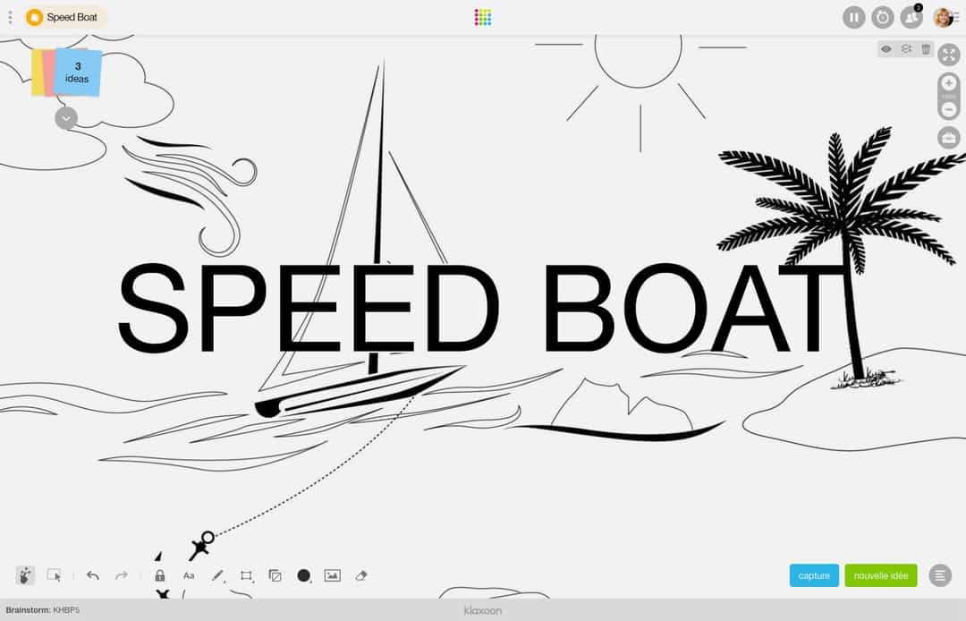 Speed boat: An agile method to discover for any collaborative work ...