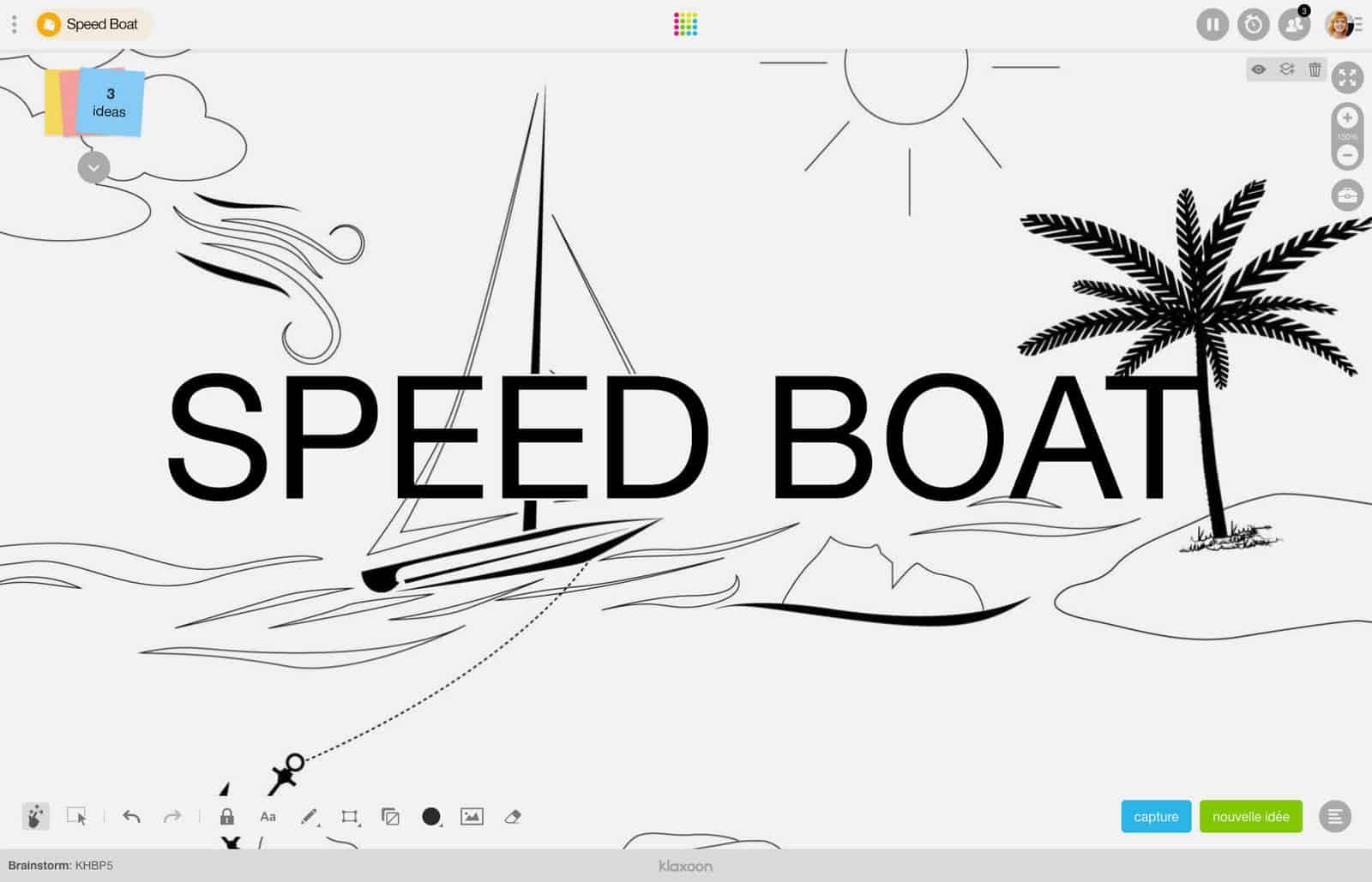 Speed boat: An agile method to discover for any collaborative work ...