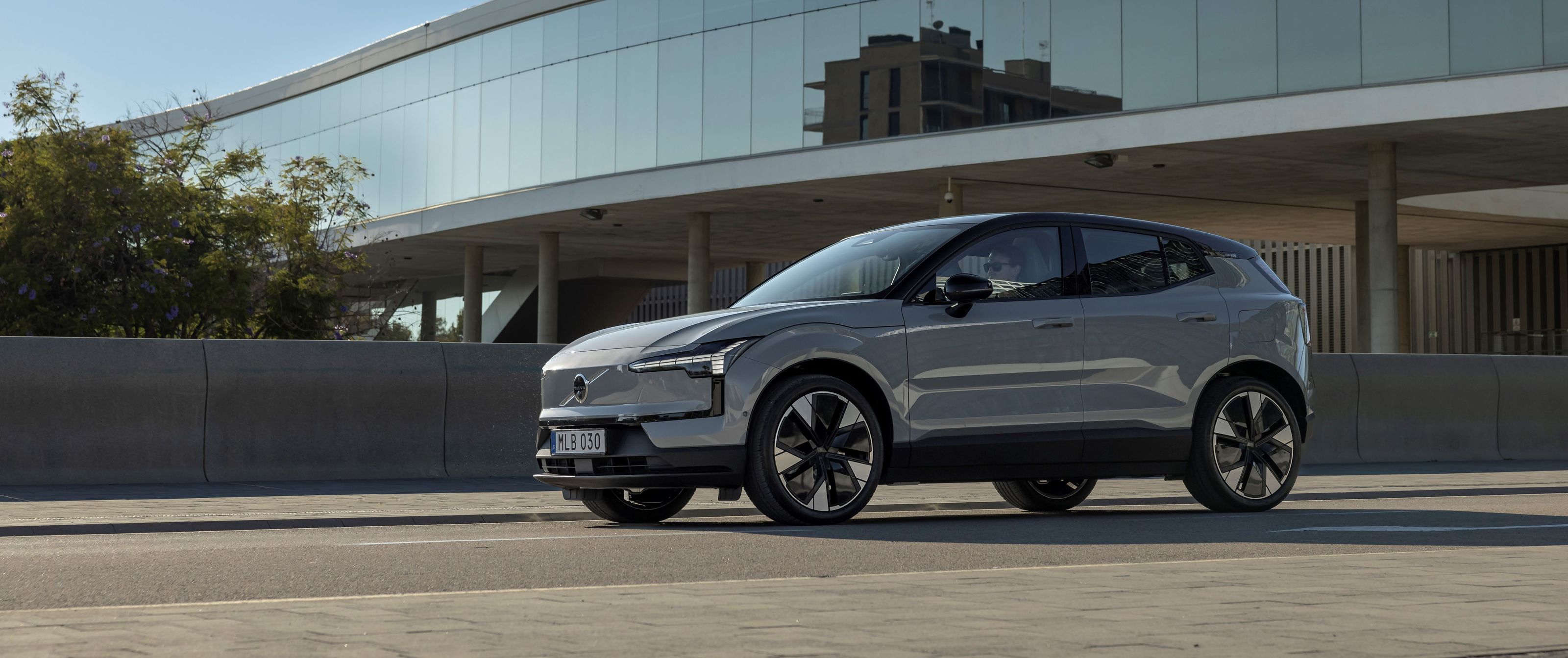 Volvo EX30 Vinterkampanje