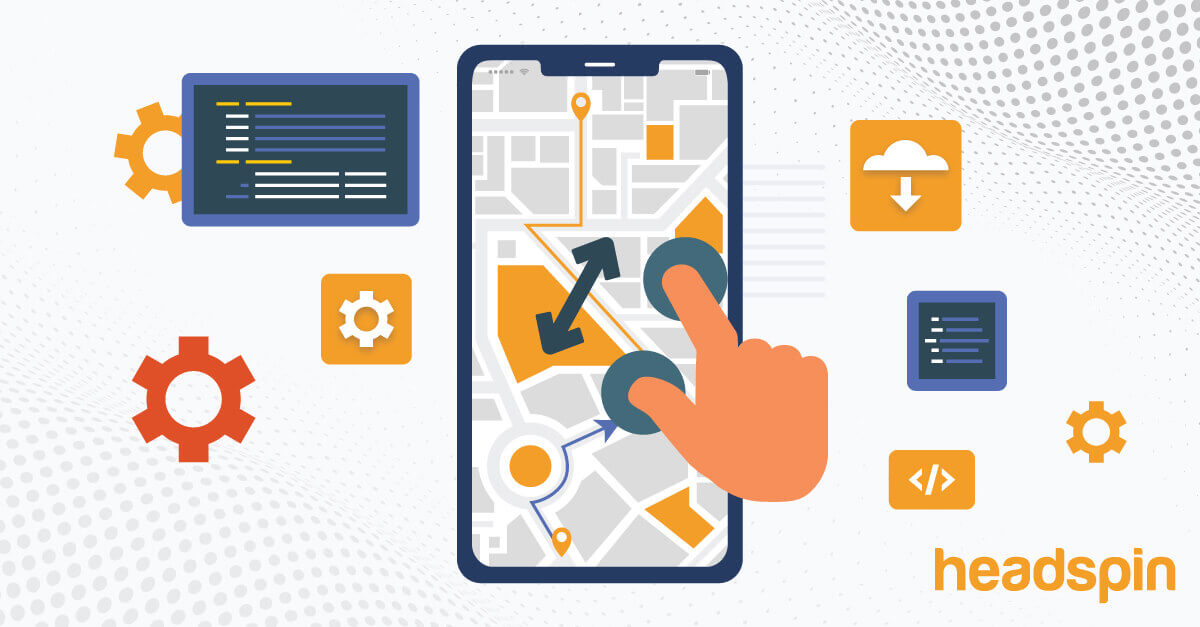 Generating Touch Gestures to Zoom In and Out on Google Maps
