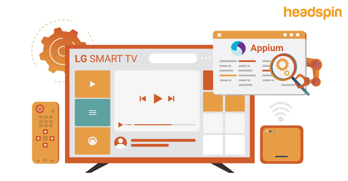 Using Appium for LG WebOS TV Test Automation