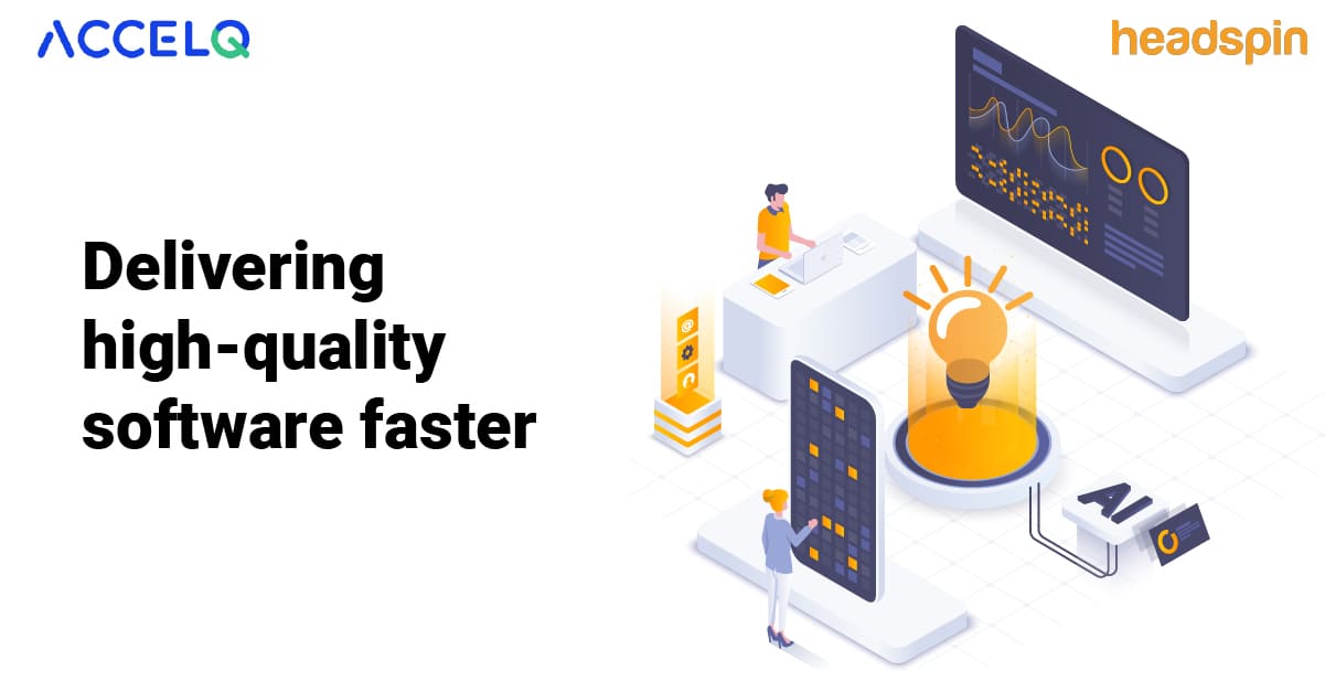 Integrate and learn benefits of Accelq + HeadSpin