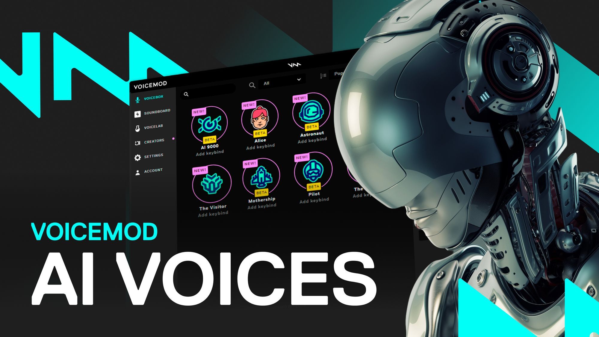 Voicemod Launches World’s First Real-Time AI-Powered Voice Conversion ...