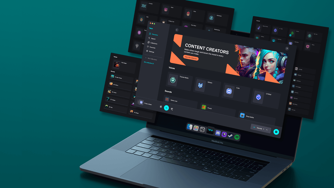 Voicemod partners with MSI: A game-changing duo for streamers and gamers