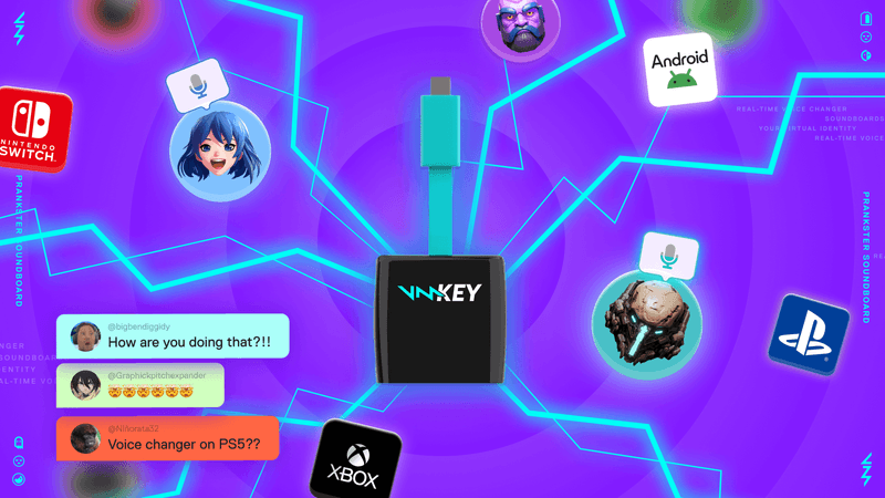 Voicemod’s new hardware device to unlock real-time voice changing on ...