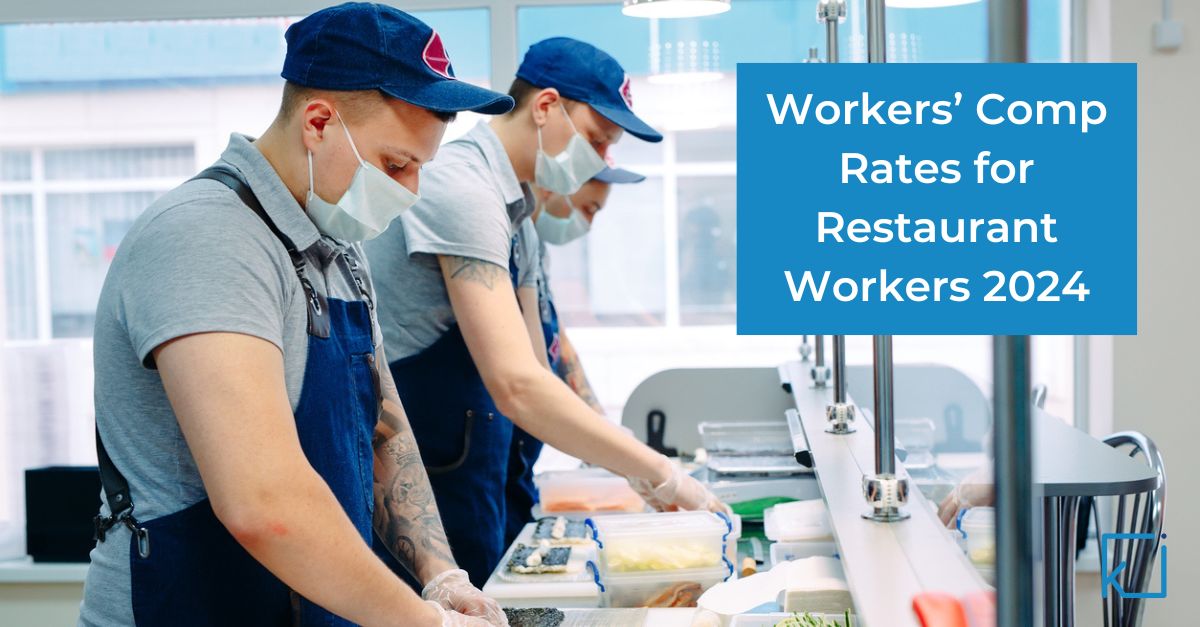 Workers’ Comp Rates for Restaurant Workers