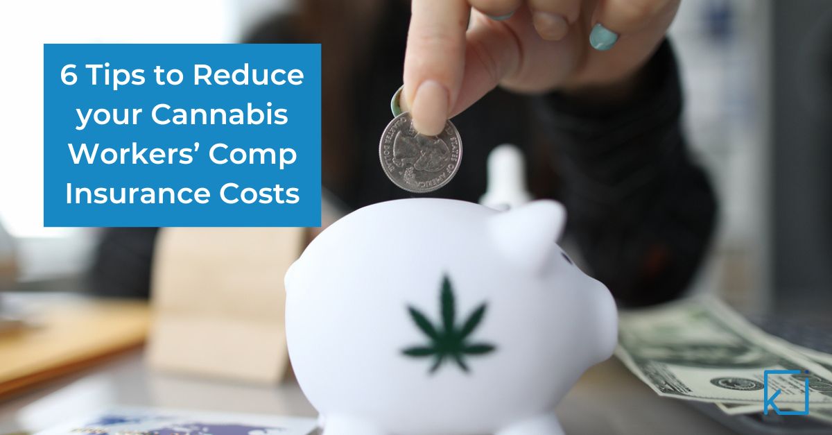 Reduce your Cannabis Workers’ Comp Insurance Costs