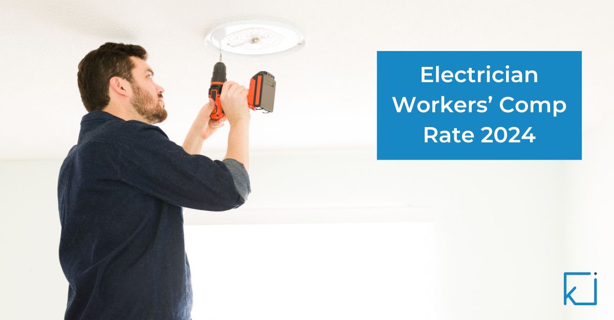 Electrician Workers’ Comp Rate 2024
