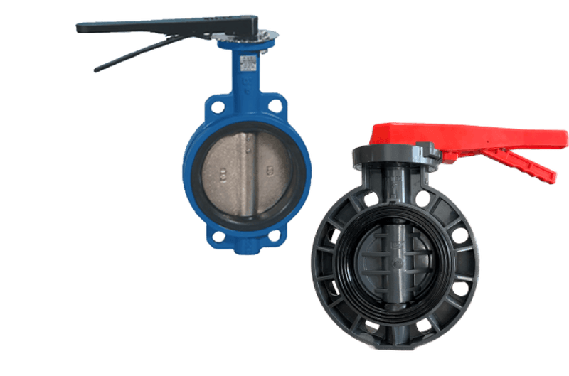 Válvulas mariposas RUD