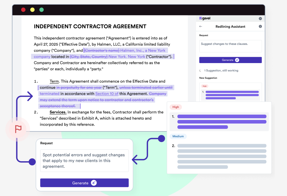 Gavel Help Guide - Exec: Workspaces & Sharing