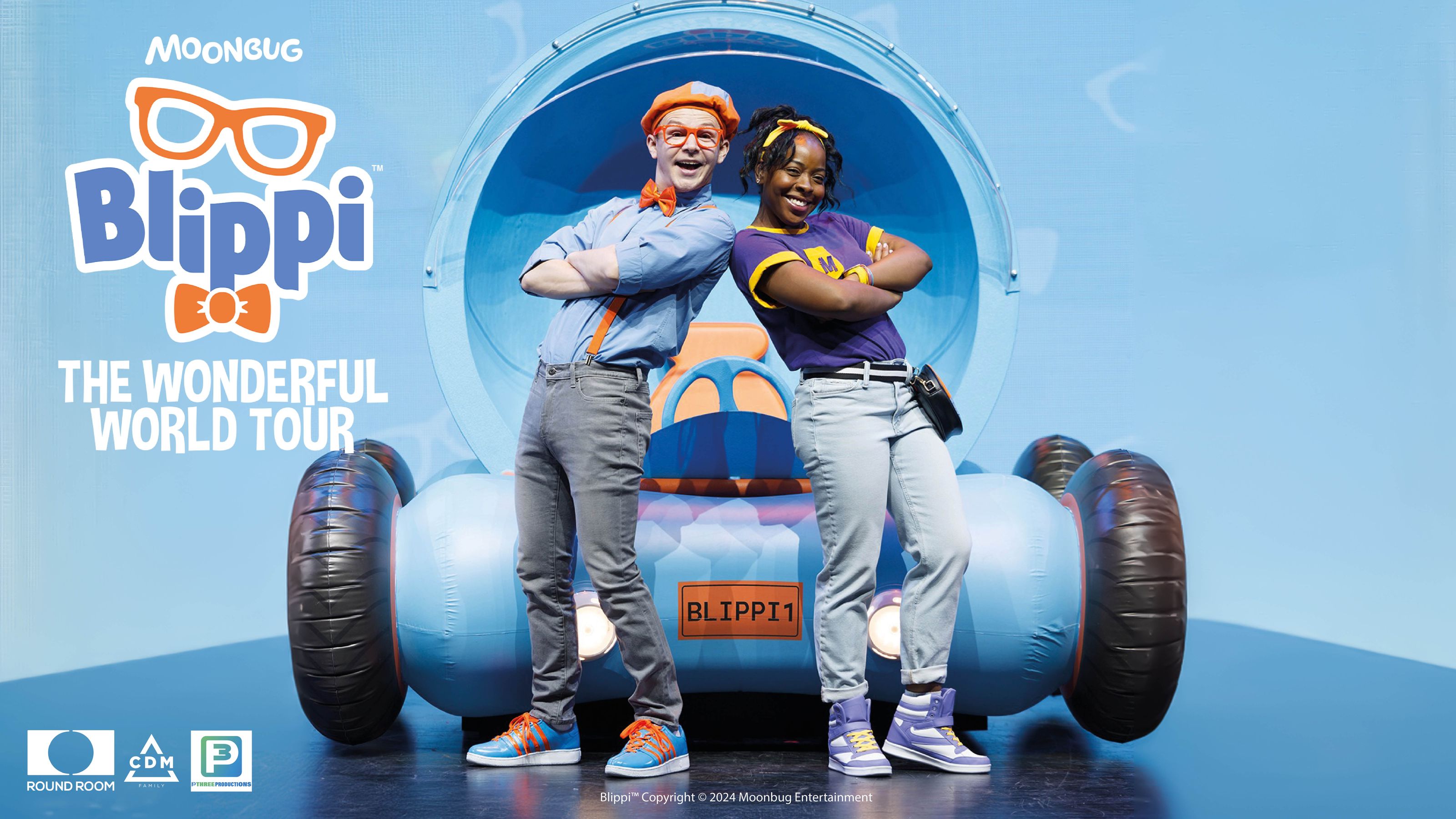 Blippi: The Wonderful World Tour | Official Box Office | Harold Pinter Theatre