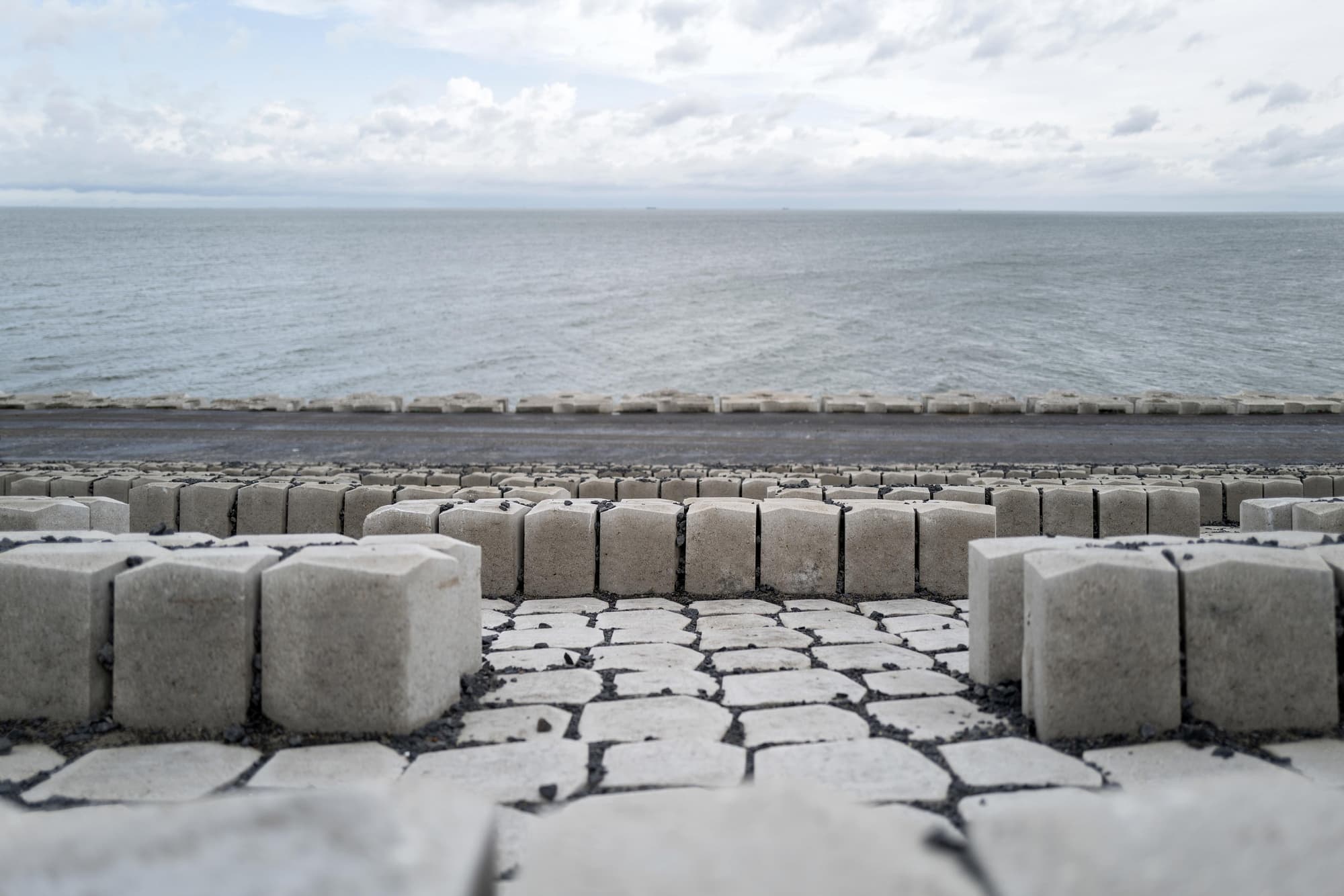 the Afsluitdijk — the Dyke