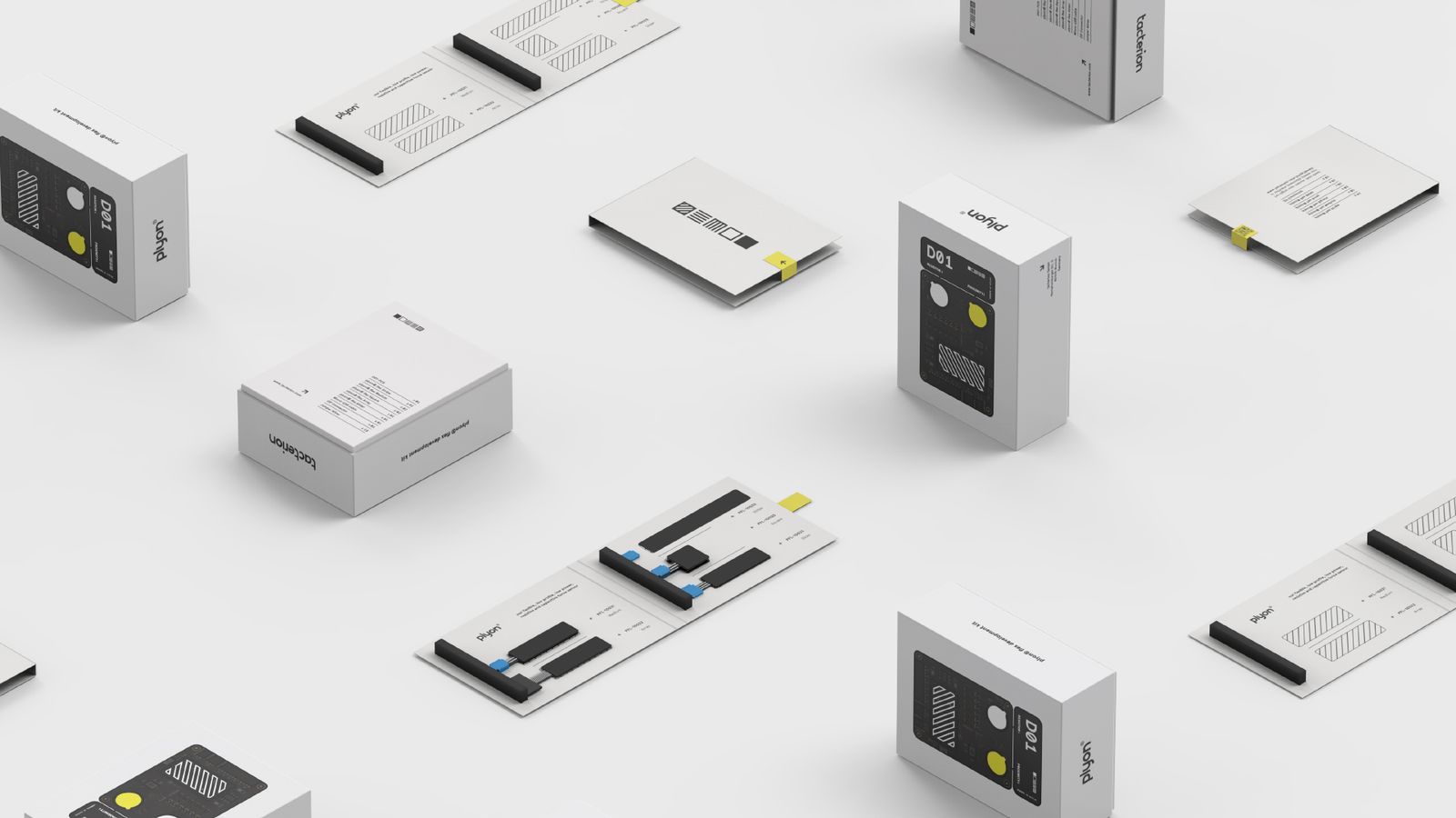Sensor Development Kit: Buy Devkit online | tacterion