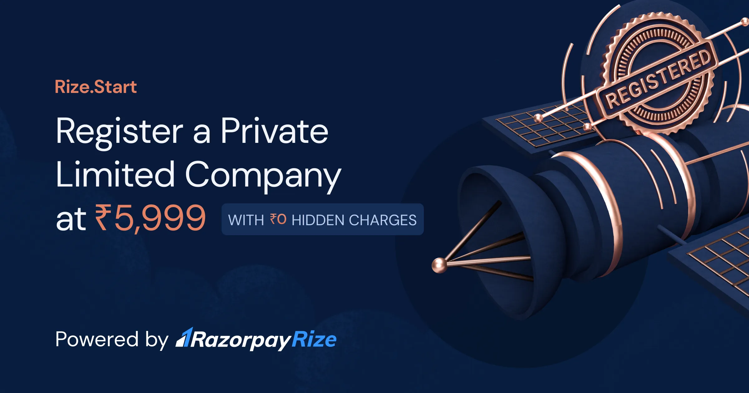 Private Limited Company Registration Online in India @ ₹1,499