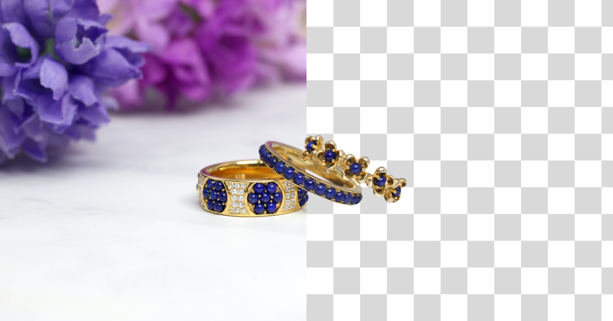 Remove Background on Jewelry for Free