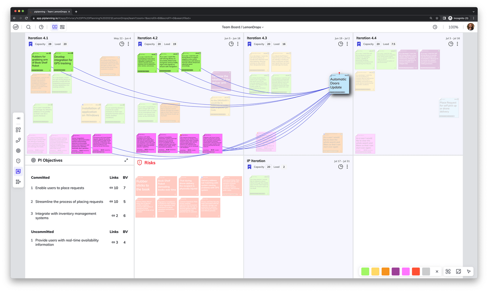 Home [www.piplanning.io]