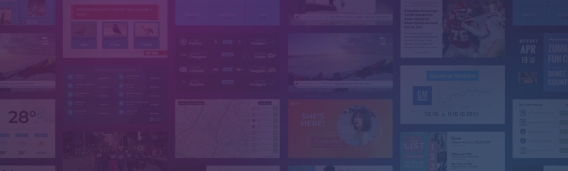 Screenfeed: Ready-Made & Custom Feeds for Digital Signage