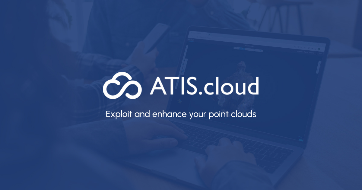 Online point cloud software - ATIS.cloud features