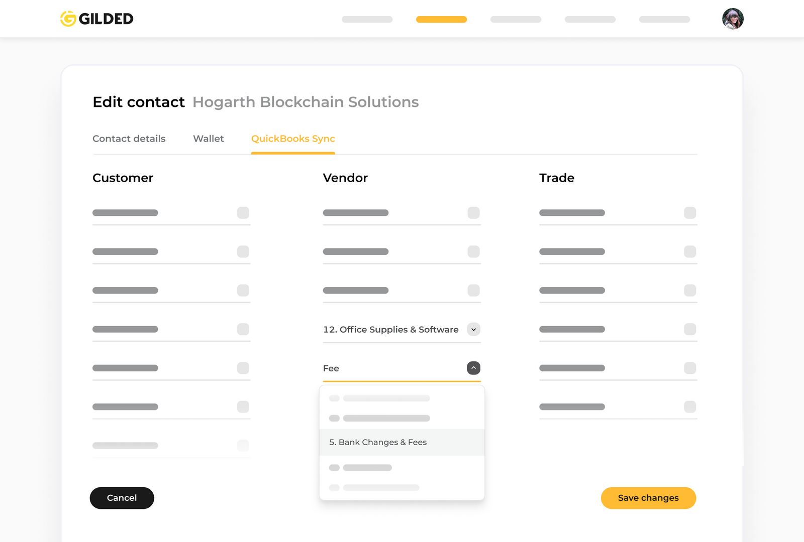 Gilded - Enterprise Grade Crypto Accounting & Payments