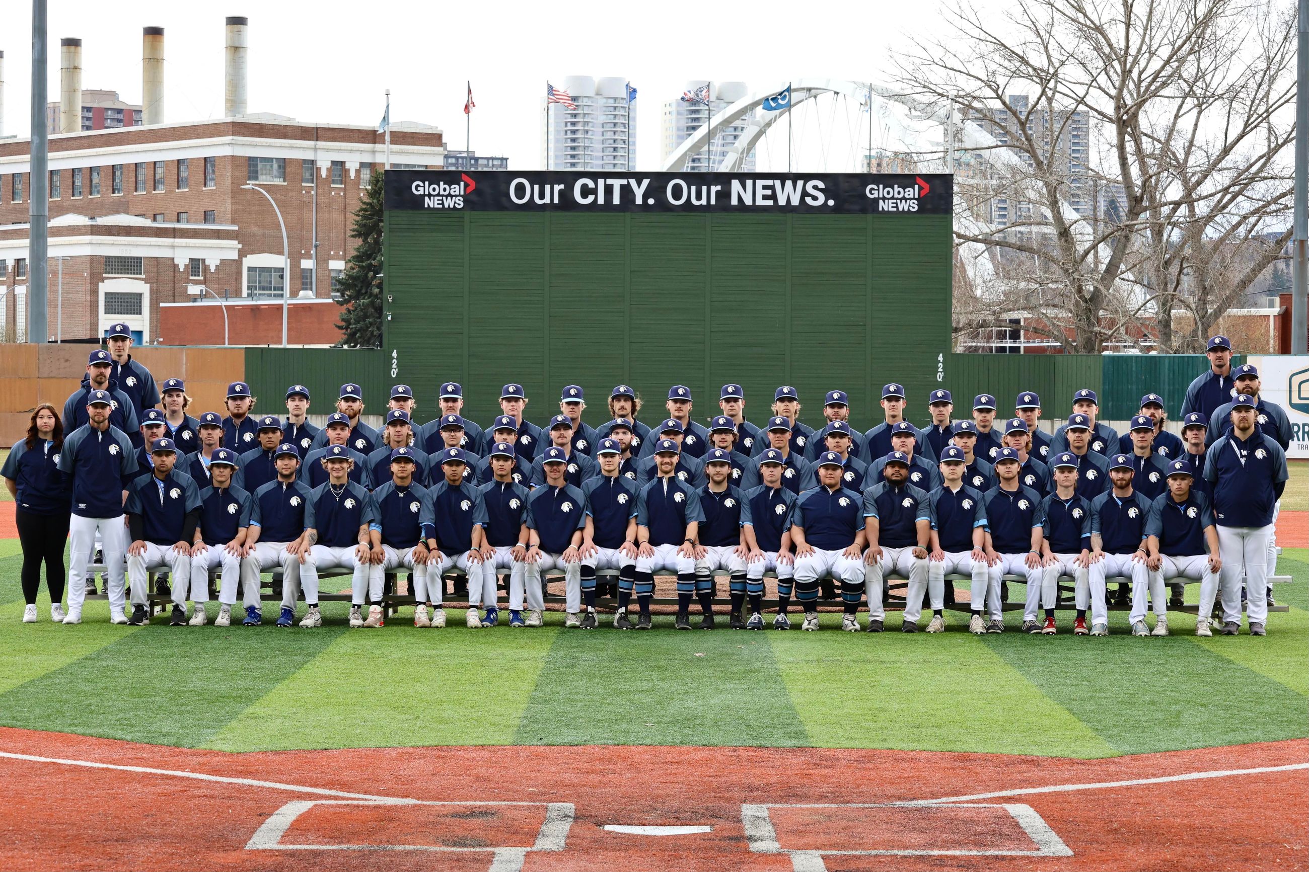 Edmonton Collegiate Hawks | Collegiate Baseball Program in Edmonton