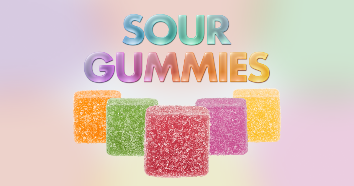 Sour Gummies | HIGHATUS