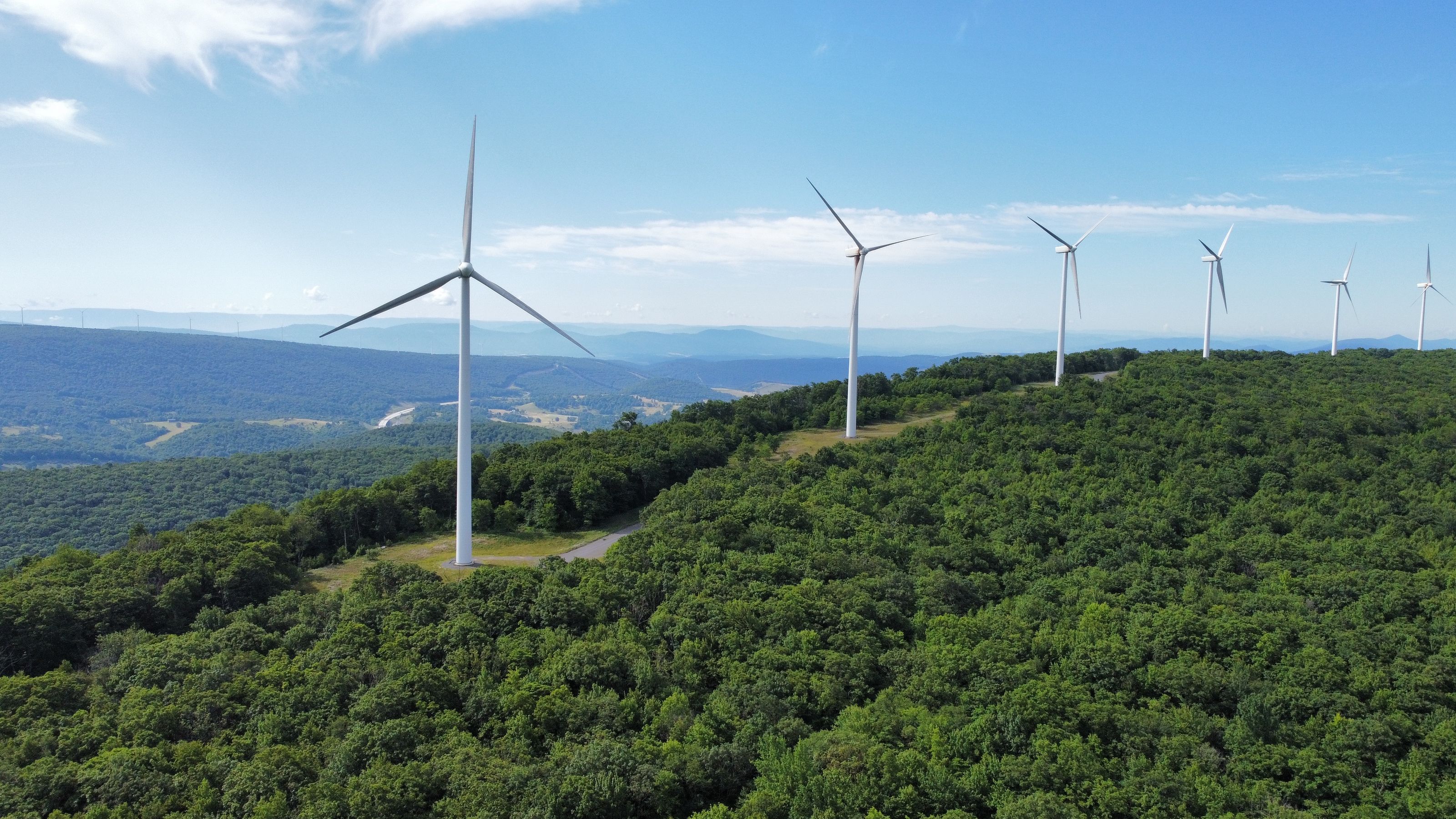 Mount Storm Wind Farm