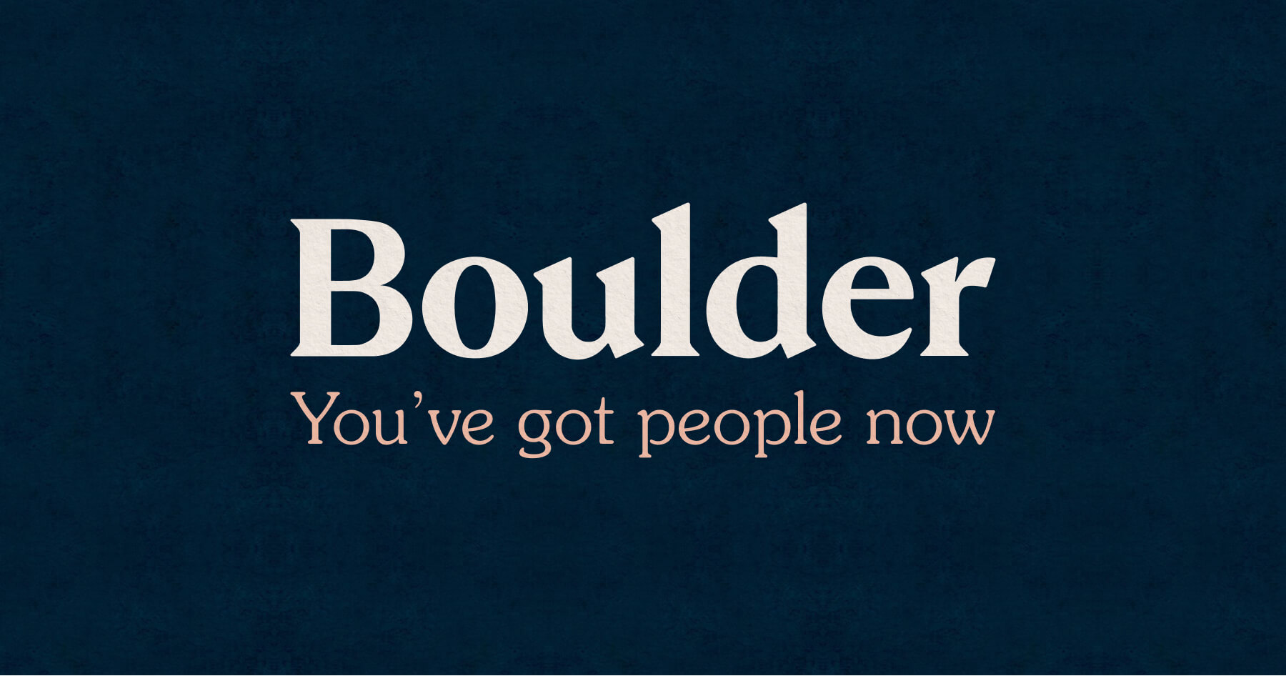 Get Started | Boulder Care