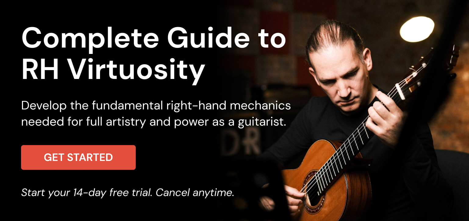 Complete Guide to Virtuosity with Marco Tamayo | tonebase Guitar