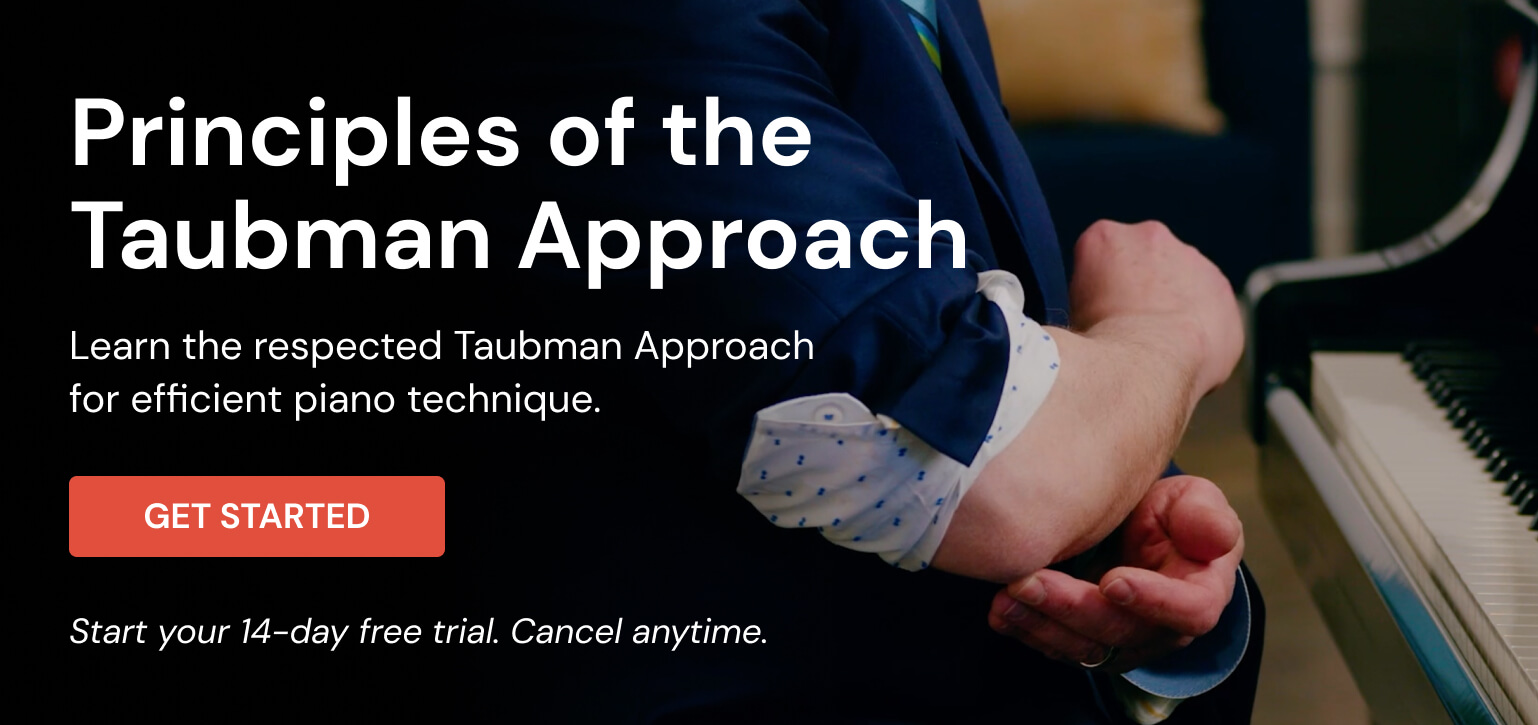 Principles of the Taubman Approach with Robert Durso | tonebase Piano