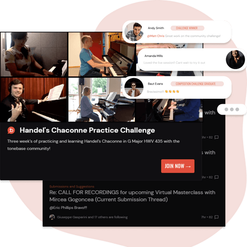 Online Classical Music Lessons & Courses | tonebase