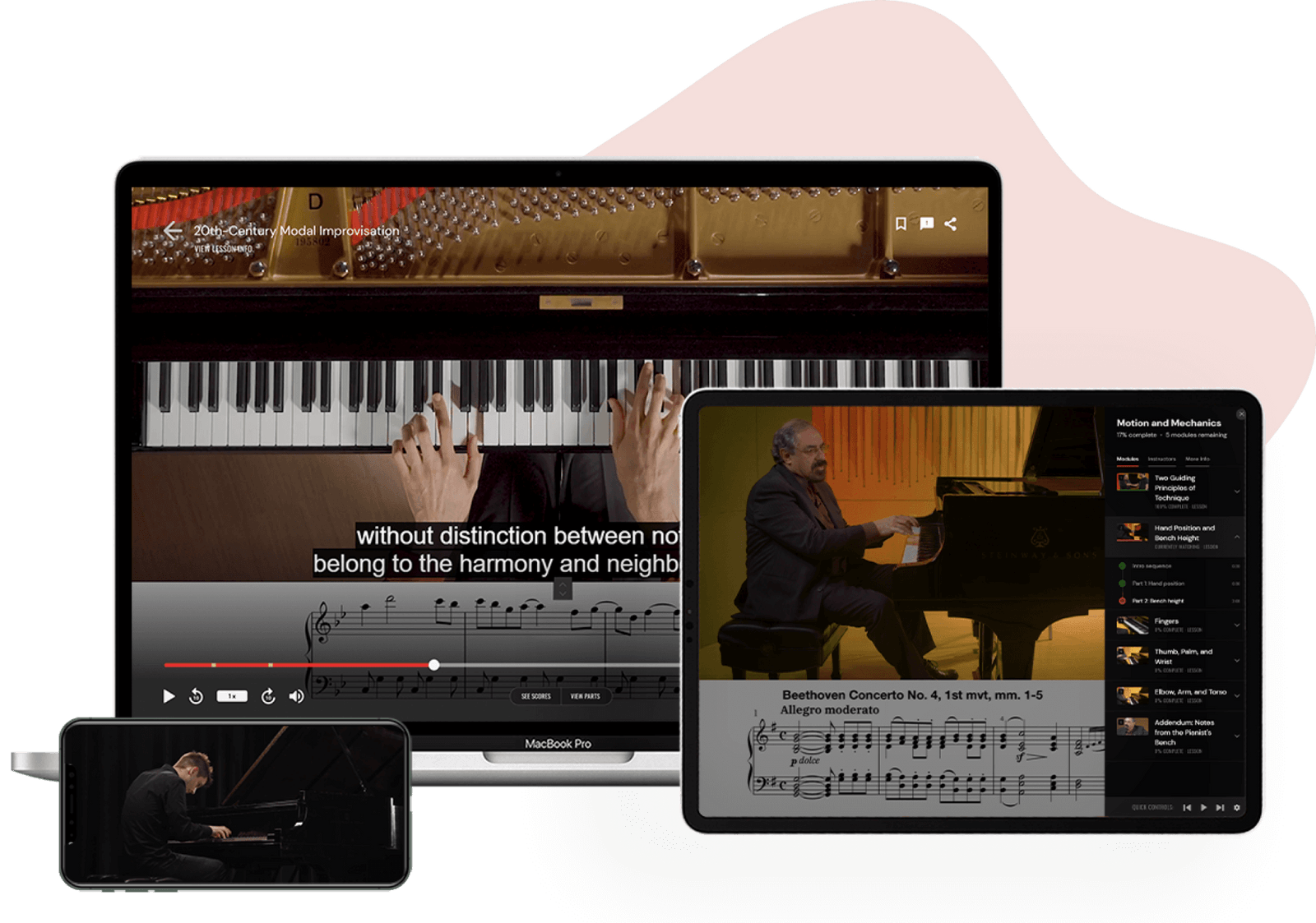 Free Online Classical Piano Lessons | tonebase Piano