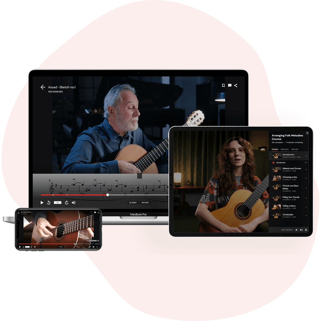 Online Classical Guitar Lessons, Courses, LIVE, Community & More ...