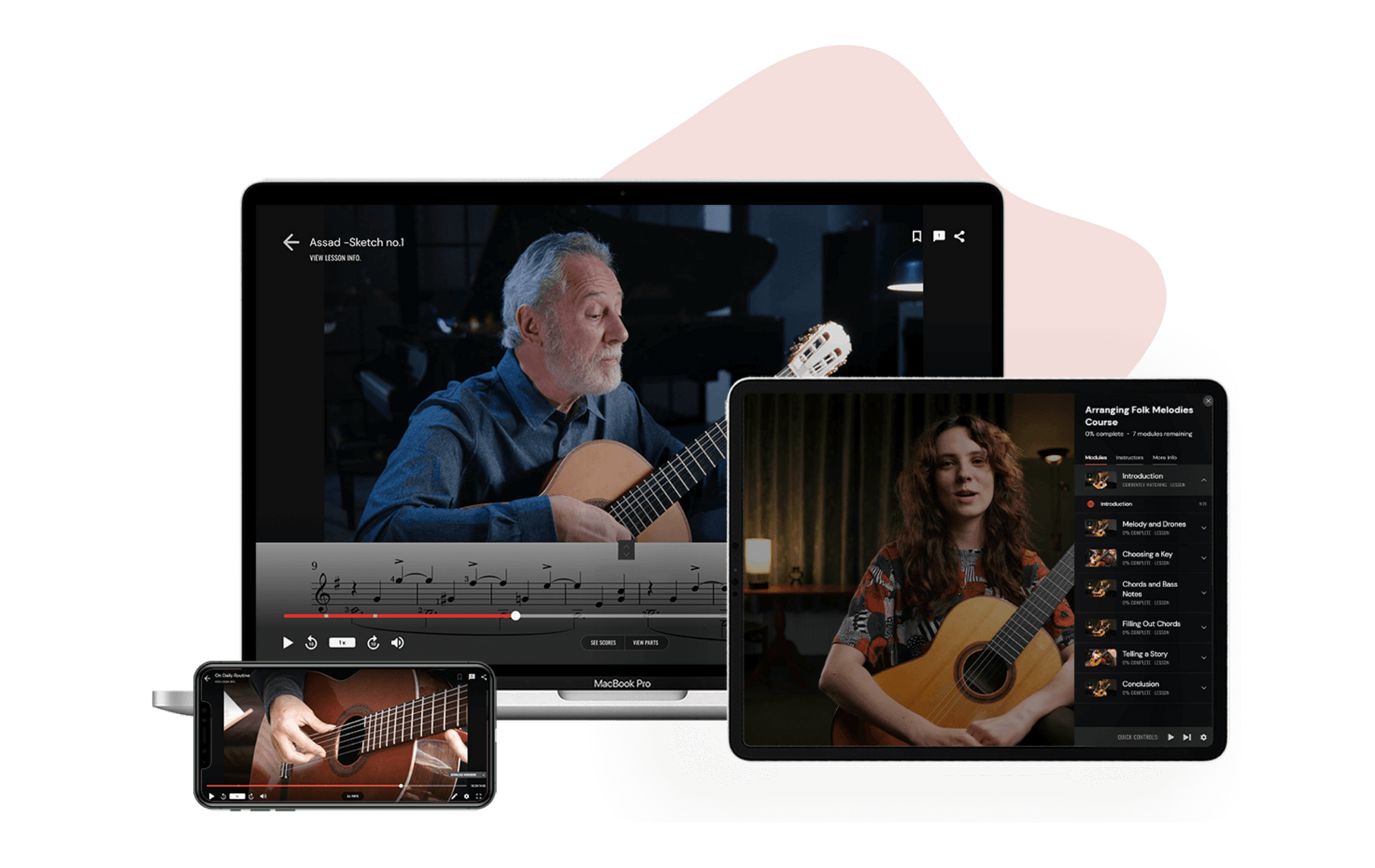 Online Classical Guitar Lessons, Courses, LIVE, Community & More | tonebase Guitar