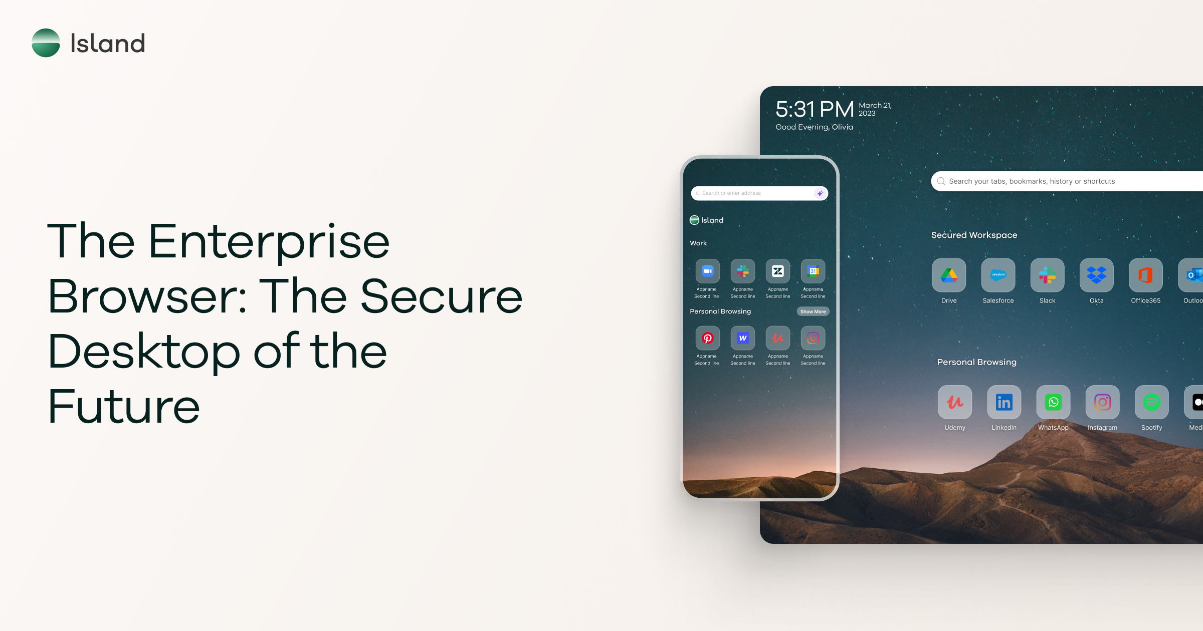 VDI and DaaS | Island - The Enterprise Browser